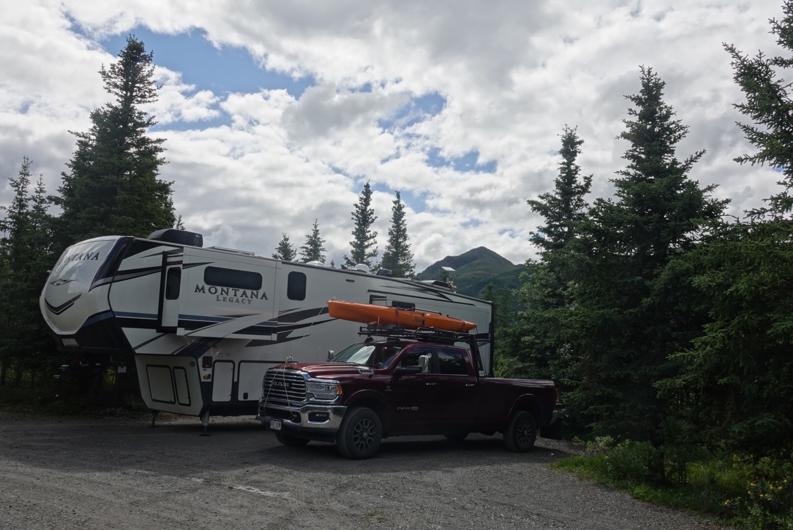Teklanika River Campground - RV Campground in Denali National Park, AK